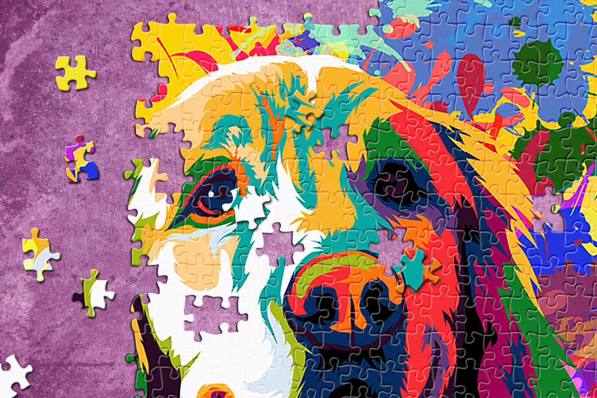 AMAZING PUZZLES 1000 Piece Jigsaw Puzzle for Kids and Adults 19x27in ...